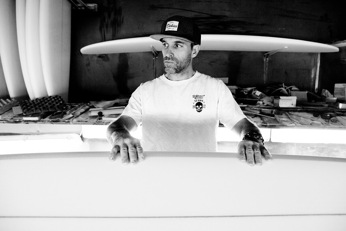 Portrait de Thomas Cardinal de UWL « L’avenir du surf est en train de ...